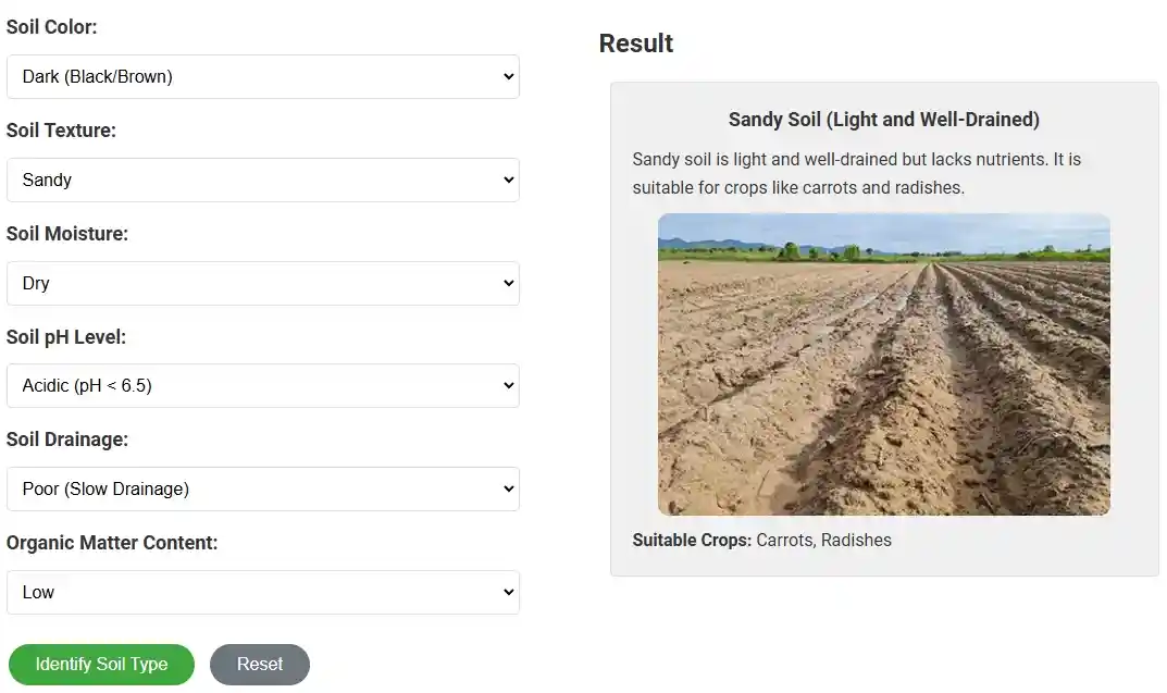 Soil Type Identifier 2026 – BanglarBhumi Land Soil Type Identifier Online